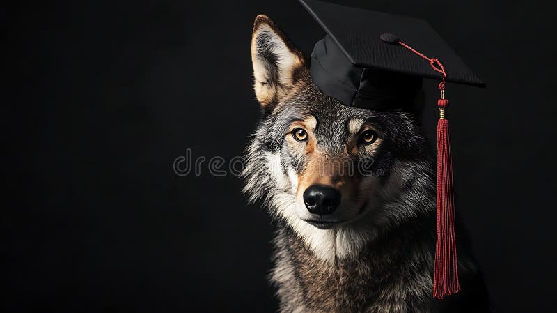Wolf Graduate Stock Photos - Free & Royalty-Free Stock Photos from ...