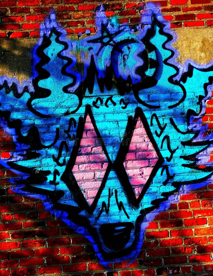 211 Graffiti Wolf Stock Photos - Free & Royalty-Free Stock Photos from ...