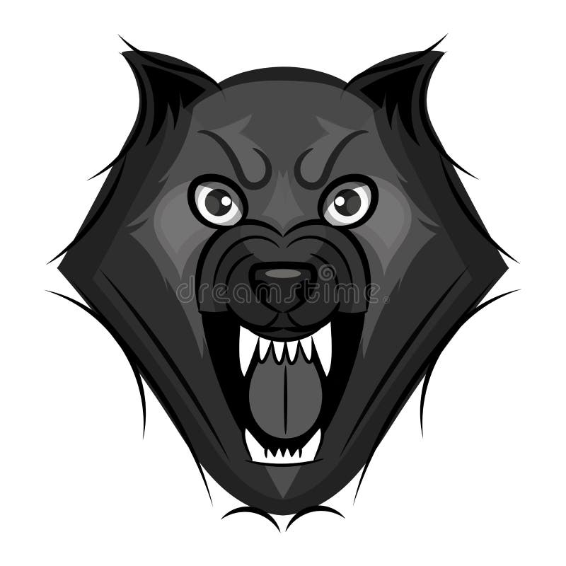 Werewolf Face Stock Illustrations – 3,976 Werewolf Face Stock ...
