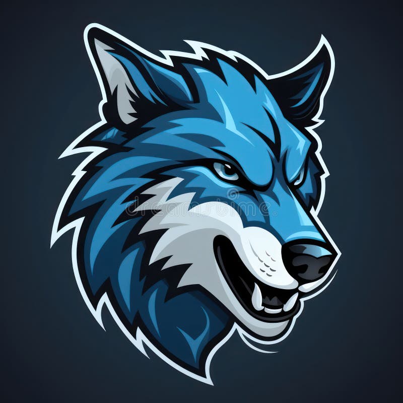 Wolf Emblem Logo Stock Illustrations – 13,272 Wolf Emblem Logo Stock ...