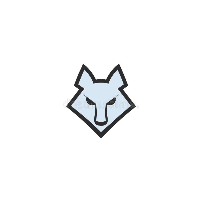 Wolf Icon Head Stock Illustrations – 11,829 Wolf Icon Head Stock ...