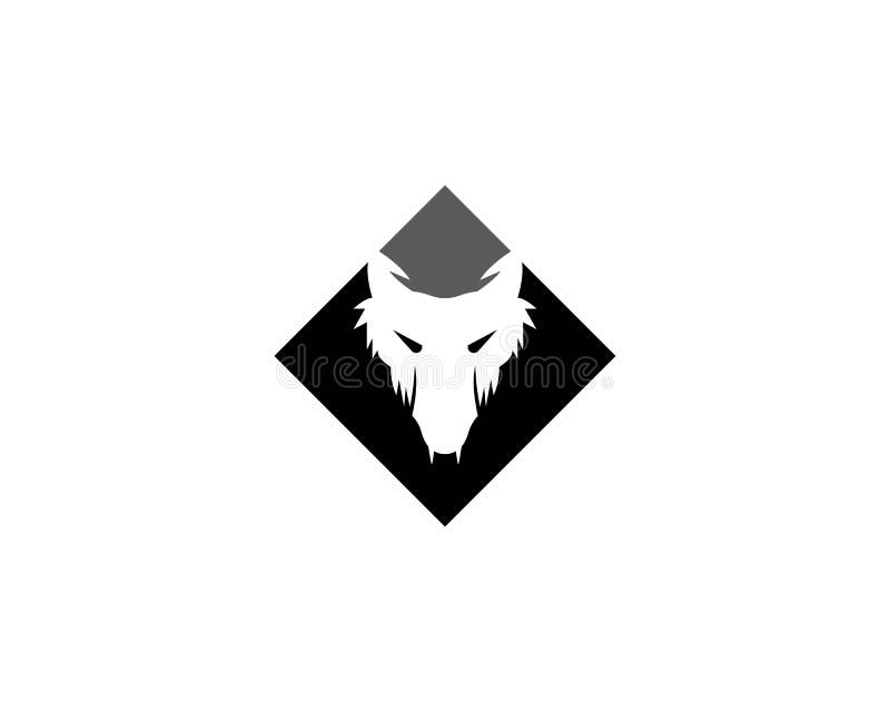 Wolf Head Icon and Symbol Vector Illustration Stock Vector ...