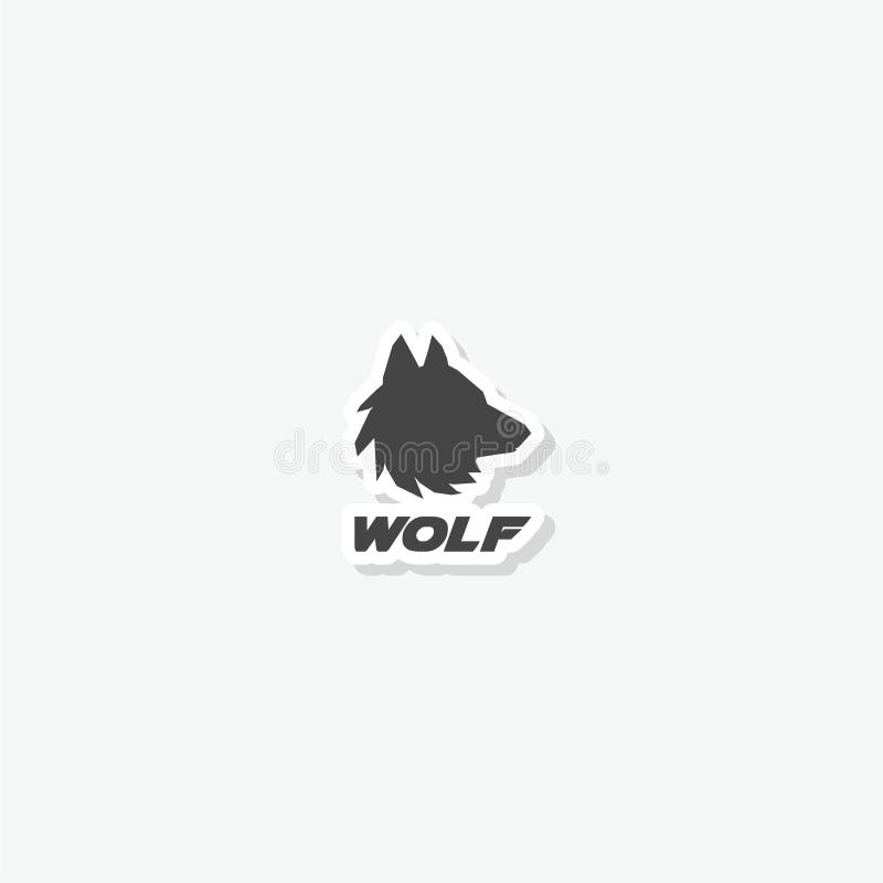 Head Logo Timber Wolf Stock Illustrations – 116 Head Logo Timber Wolf ...