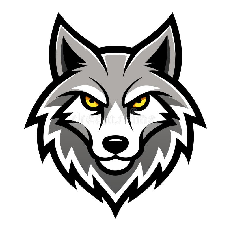 Native Wolf Logo Stock Illustrations – 295 Native Wolf Logo Stock ...