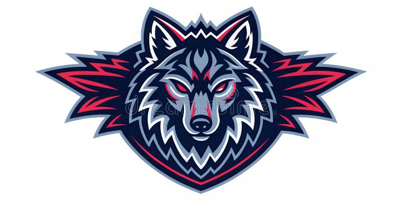 Blue Wolf Mascot Logo Vector Stock Illustrations – 612 Blue Wolf Mascot ...