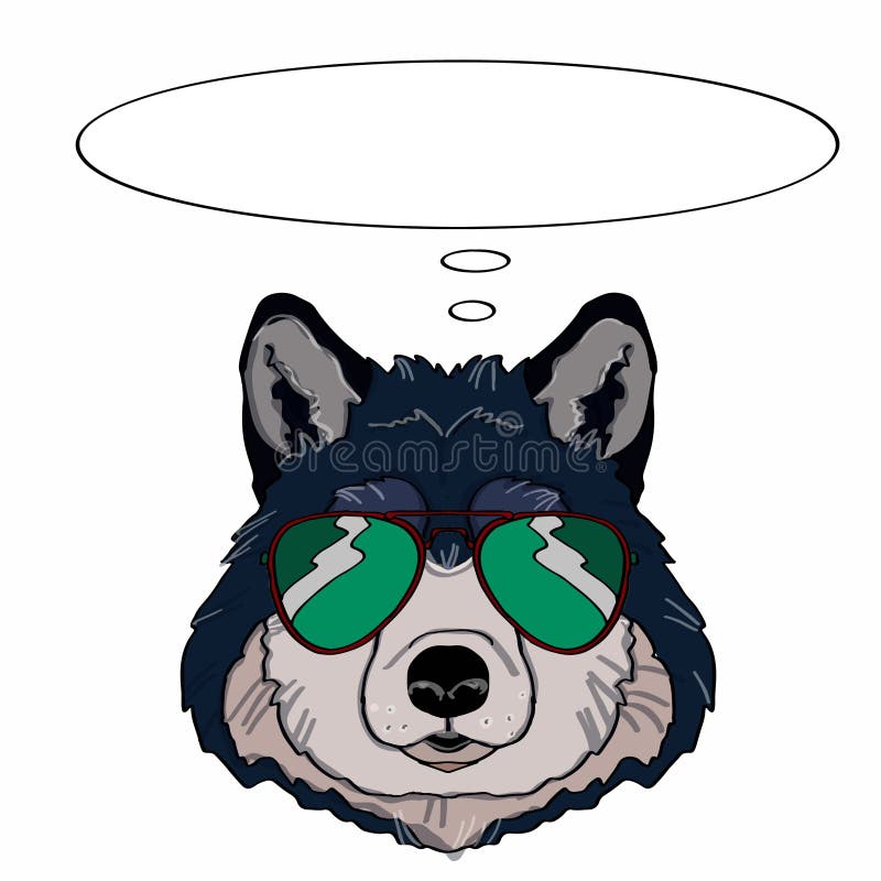 Wolf Thinking Stock Illustrations – 381 Wolf Thinking Stock ...
