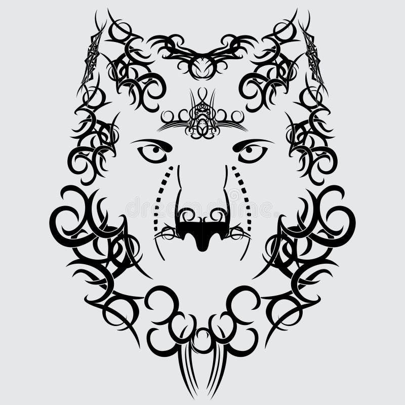 Black Wolf Tribal