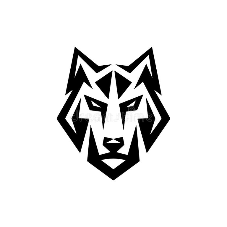 Wolf head. Wolf emblem stock illustration. Illustration of emblem ...