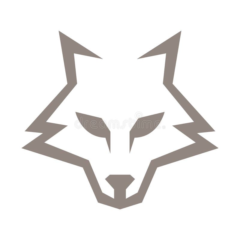 Wolf icon logo design stock vector. Illustration of nature - 277373451