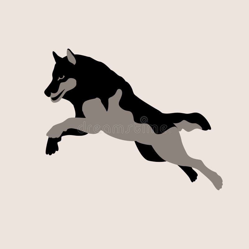 Wolf Side View Stock Illustrations – 1,082 Wolf Side View Stock ...
