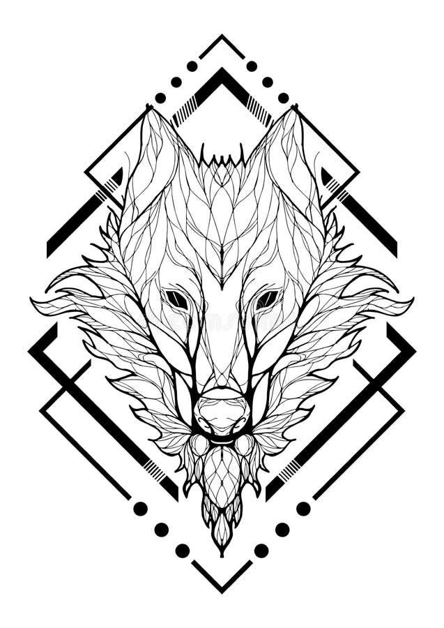 Aztec Wolf Stock Illustrations – 351 Aztec Wolf Stock Illustrations ...