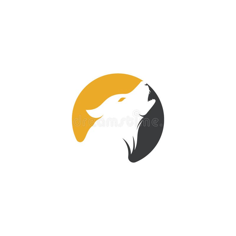 Wolf Logo Design. Modern Professional Wolf Logo Stock Vector ...
