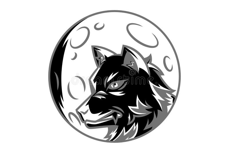 Wolf icon stock illustration. Illustration of sketch - 267847899