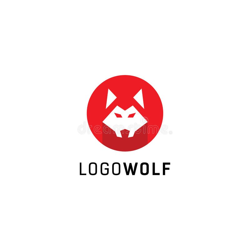 Wolf Head Company Logo Stock Illustrations – 1,821 Wolf Head Company ...