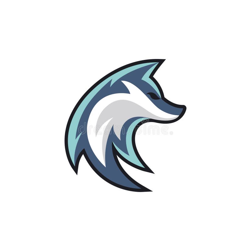 Wolf logo images stock vector. Illustration of graphic - 271369185