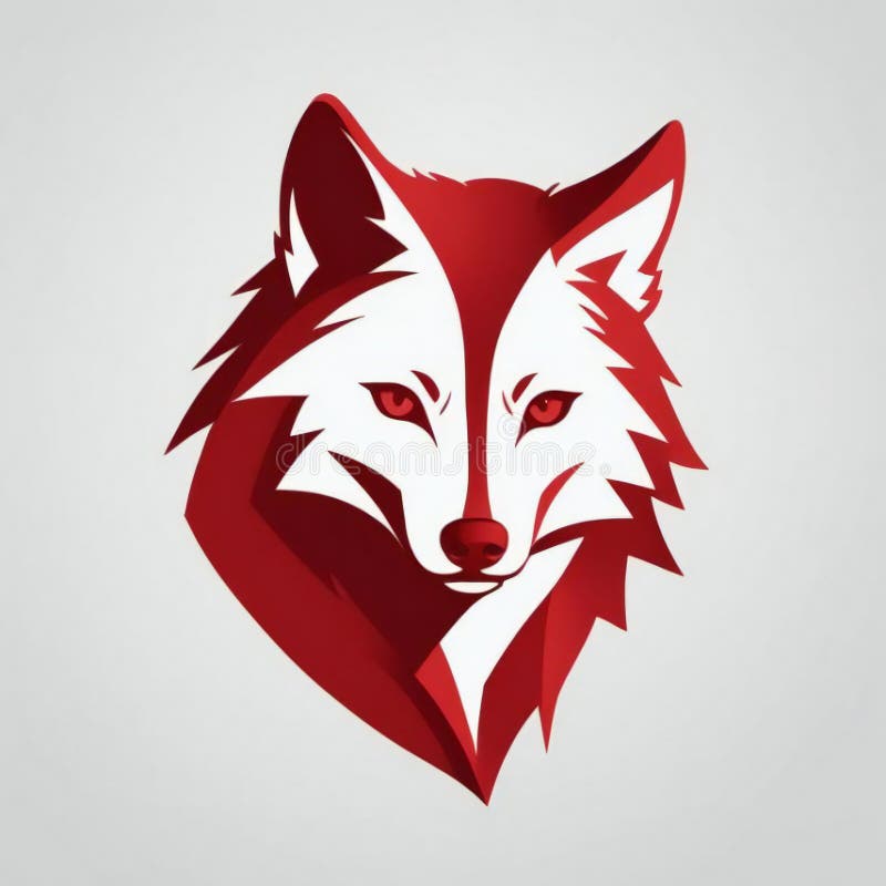 Wolf Logo, Wolf Mascot, Wolf Illustration Stock Illustration ...