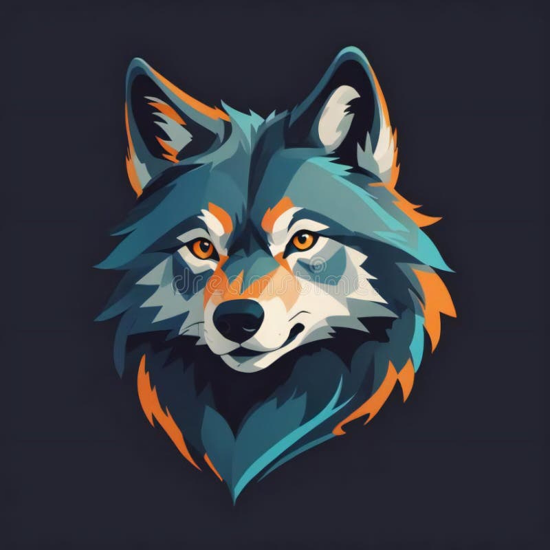 Wolf Logo, Wolf Mascot, Wolf Illustration Stock Illustration ...