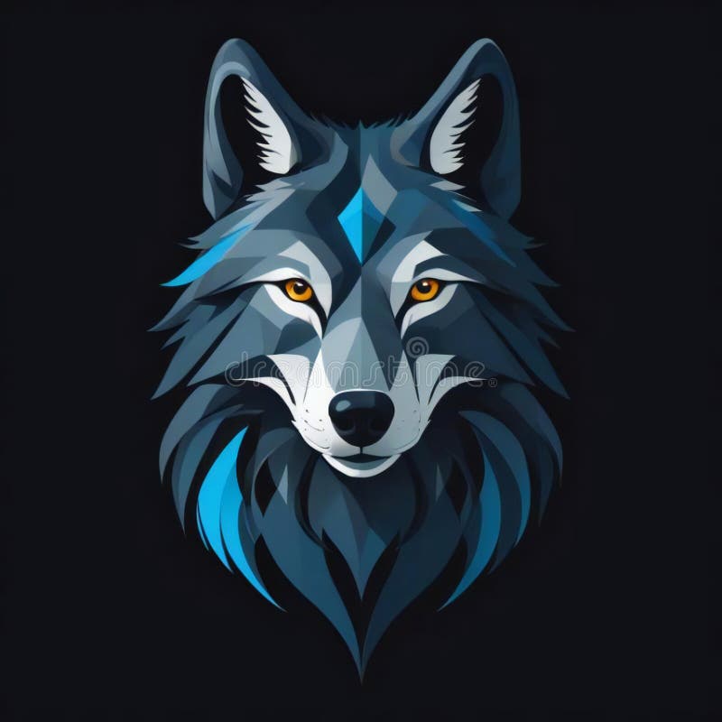 Wolf Logo, Wolf Mascot, Wolf Illustration Stock Illustration ...