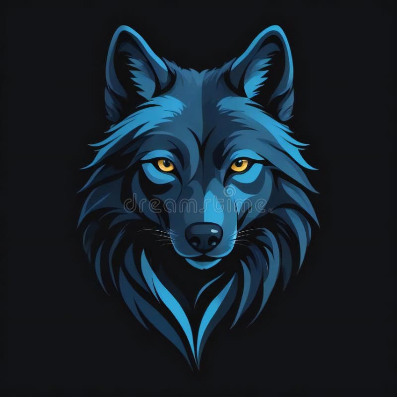 Wolf Logo, Wolf Mascot, Wolf Illustration Stock Illustration ...