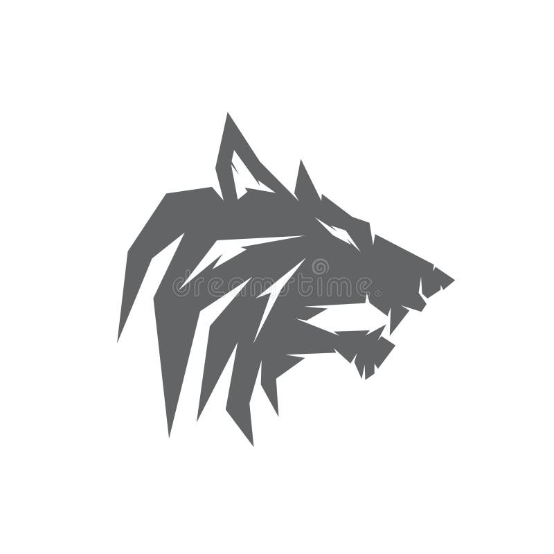 Wolf Logo Vector stock illustration. Illustration of business - 104969971