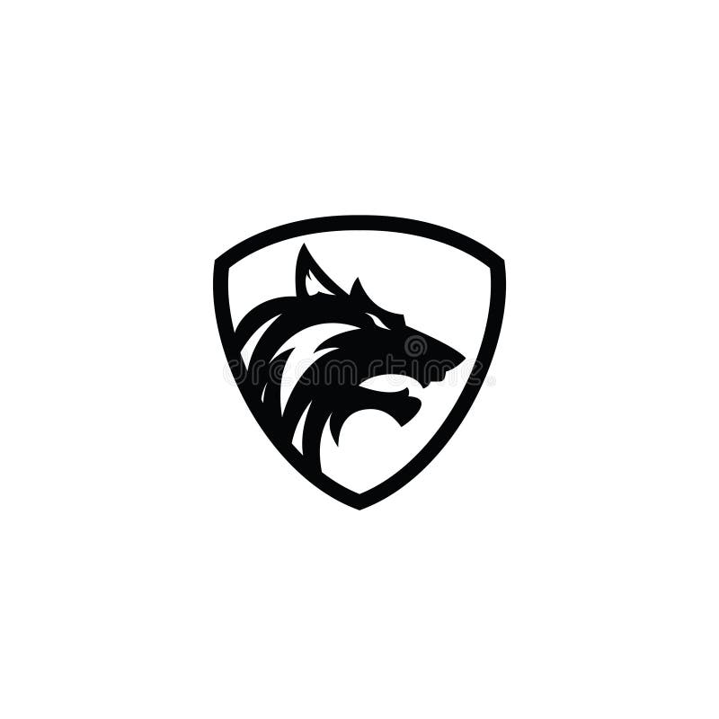 Wolf Logo Round Stock Illustrations – 349 Wolf Logo Round Stock ...