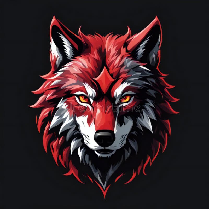 Wolf Logo, Wolf Mascot, Wolf Illustration Stock Illustration ...