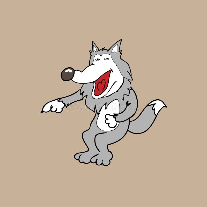 Laughing Werewolf Stock Illustrations – 35 Laughing Werewolf Stock ...