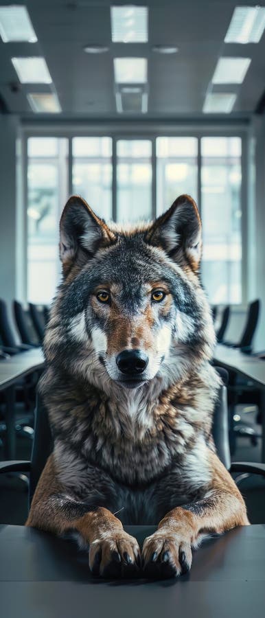 A Wolf in a Meeting Room Embodying Teamwork and Communication in a ...