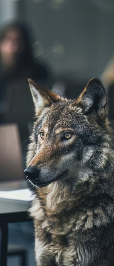 A Wolf in a Meeting Room Embodying Teamwork and Communication in a ...