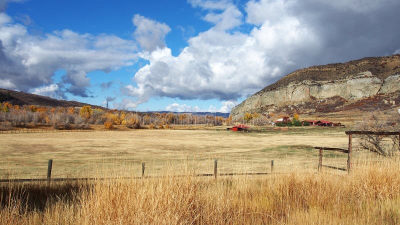 Autumn Landscape In The Midwest Stock Photo - Image of autumn, midwest ...