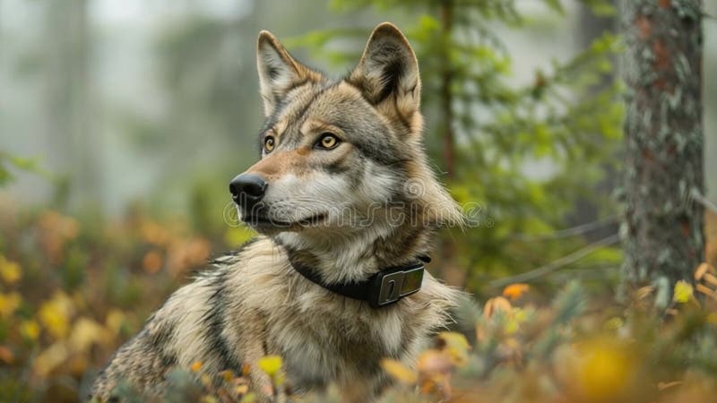 Monitoring Wildlife with Advanced Technology in the Forest Habitat of a ...