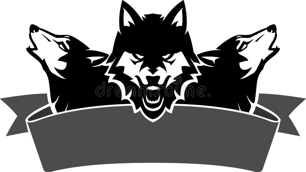 Wolf Banner Stock Illustrations – 5,288 Wolf Banner Stock Illustrations ...
