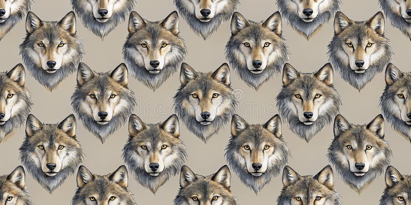 Wolf Pattern Background Texture Wallpaper Background Cell Phone Cover ...