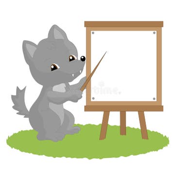Teacher Wolf Stock Illustrations – 97 Teacher Wolf Stock Illustrations ...