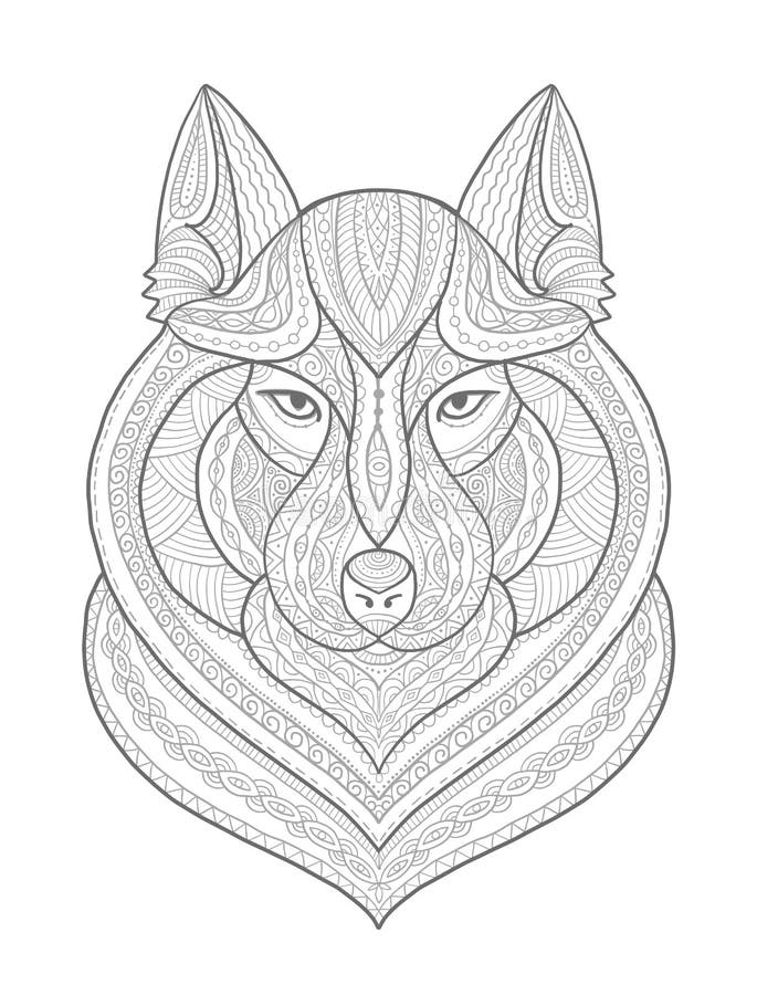 Aztec Wolf Stock Illustrations – 351 Aztec Wolf Stock Illustrations ...