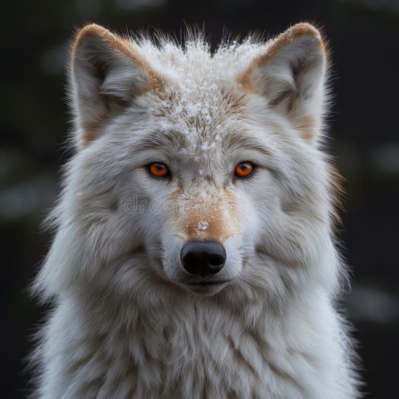 Wolf Wallpaper. Wolf Poster Stock Illustration - Illustration of ...