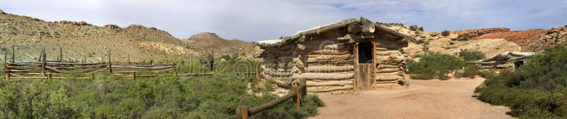 Wolf Ranch, Arches National Park Stock Photo - Image of historic, utah ...