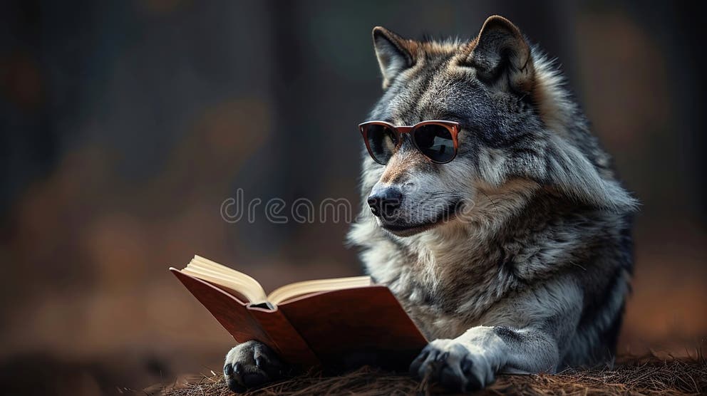 Wolf Reading Stock Illustrations – 347 Wolf Reading Stock Illustrations ...