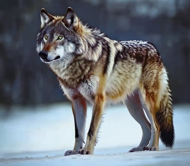 Wolf Roaming Stock Illustrations – 352 Wolf Roaming Stock Illustrations ...