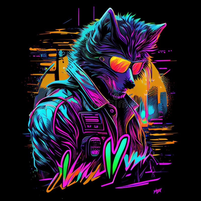 Demon Wolf Tattoo Stock Illustrations – 117 Demon Wolf Tattoo Stock ...