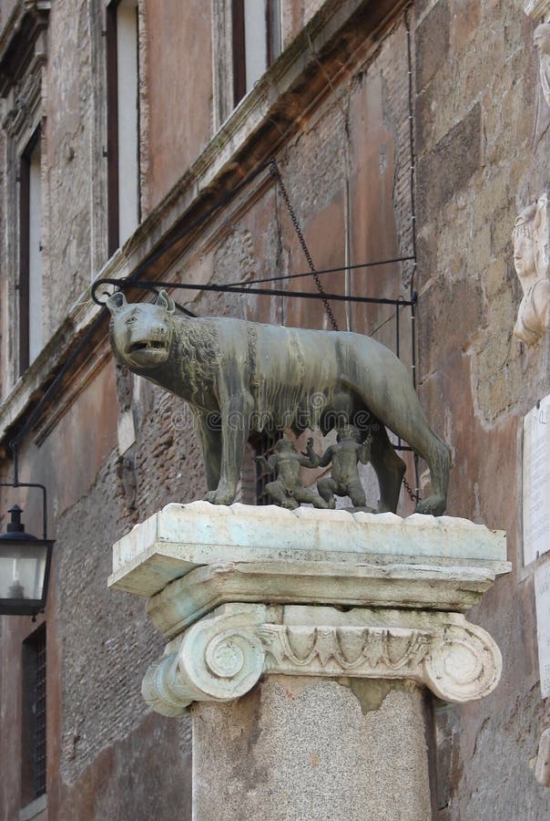 She wolf of Rome stock photo. Image of rome, city, roman - 105111752
