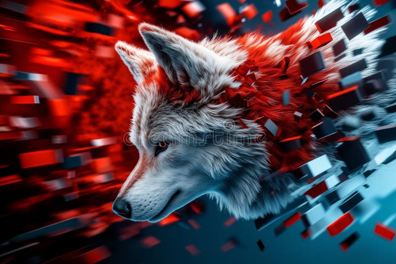 Cubism Wolf Stock Photos - Free & Royalty-Free Stock Photos from Dreamstime