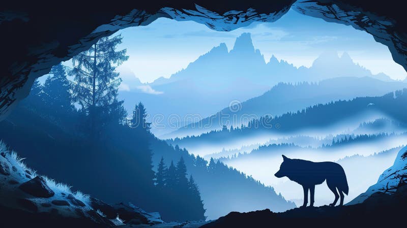 Silhouette Inside Stock Illustrations – 38,361 Silhouette Inside Stock ...