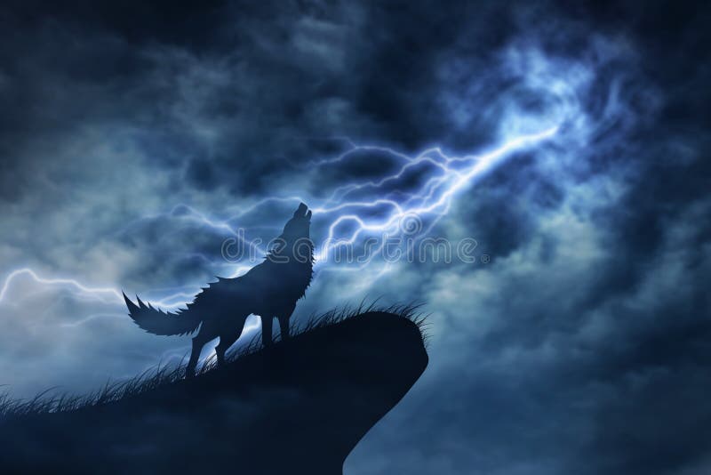 Lightning Wolf