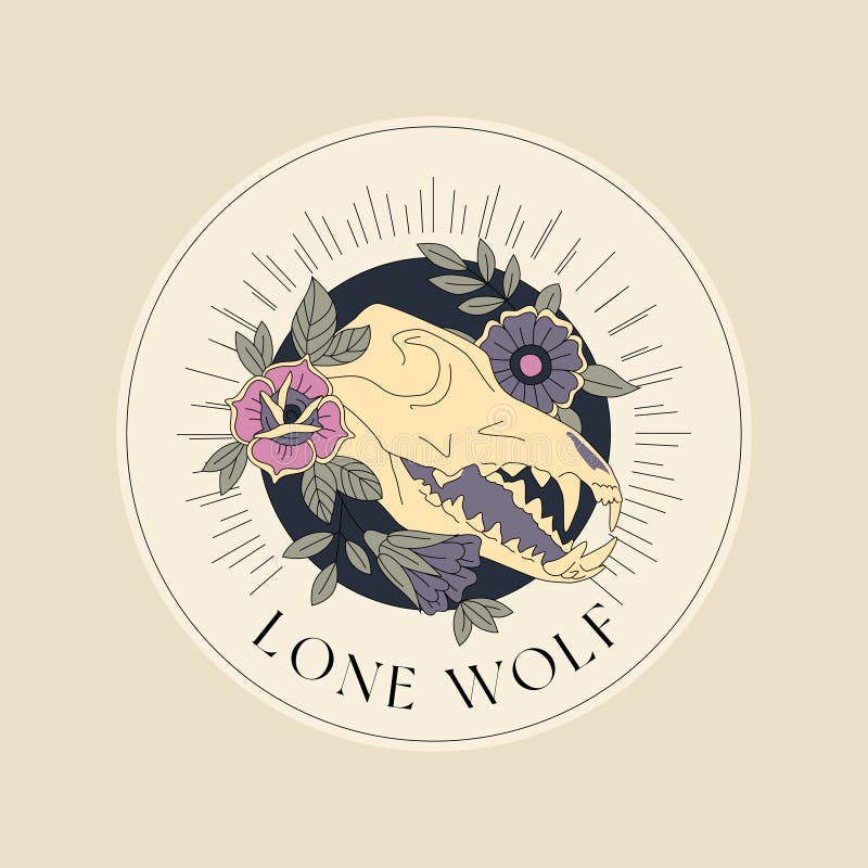 Wolf Skeleton Stock Illustrations – 266 Wolf Skeleton Stock ...