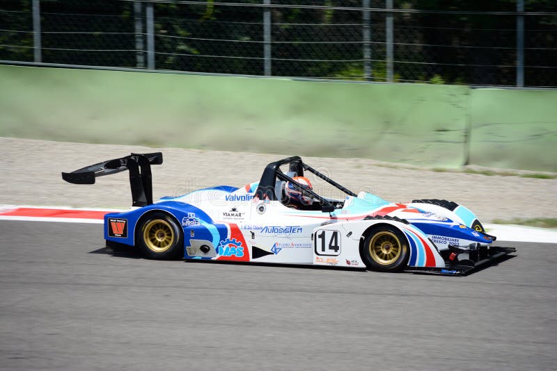 Italian Prototype Osella PA 21 at the Monza 2015 Race Editorial Photo ...