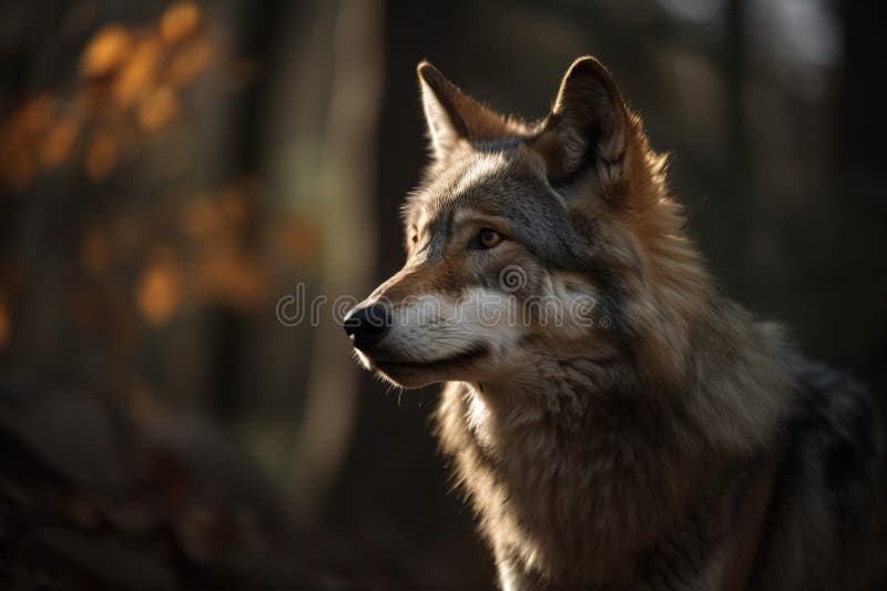 Wolfs Standing Stock Illustrations – 72 Wolfs Standing Stock ...