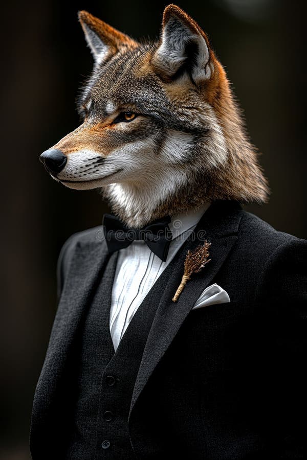 Anthropomorphic Portrait a Mini Yeti Mount Everest, Generative AI Stock ...