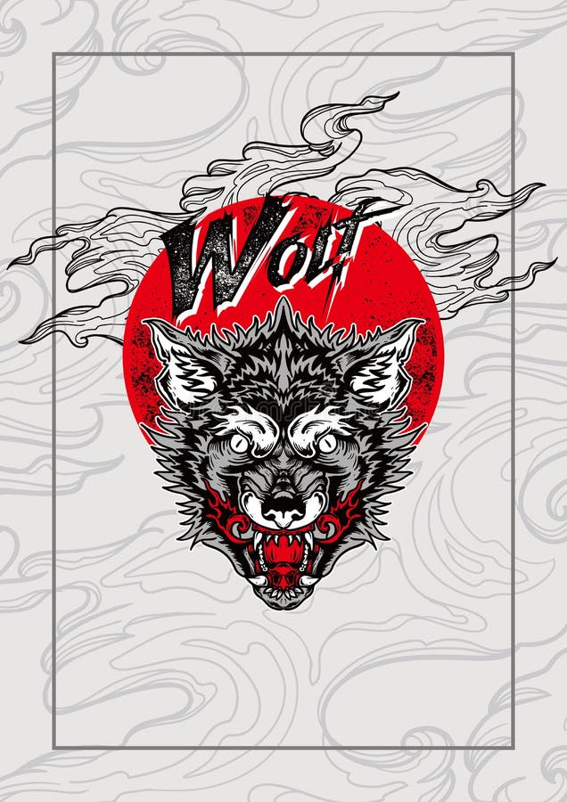 Traditional Wolf Flash