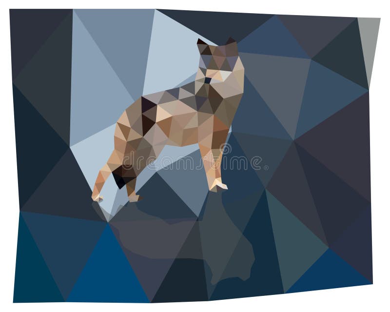 Wolf Triangulation Stock Illustrations – 29 Wolf Triangulation Stock ...